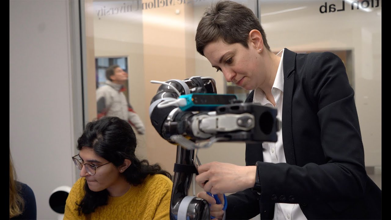 Henny Admoni - Robotics Pioneer - Stern Strategy Group