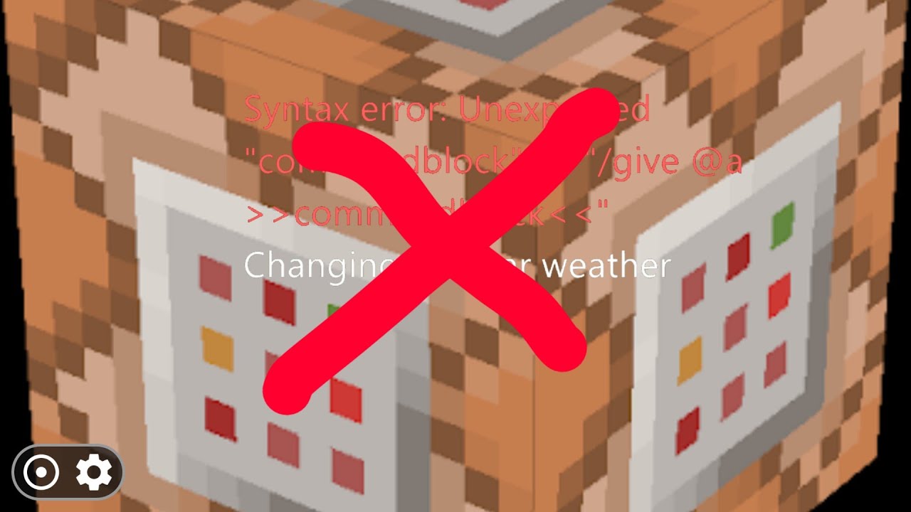 How To Make Command Block Text Be Disabled In Minecraft YouTube How To Make Command Block Text Be Disabled In Minecraft YouTube