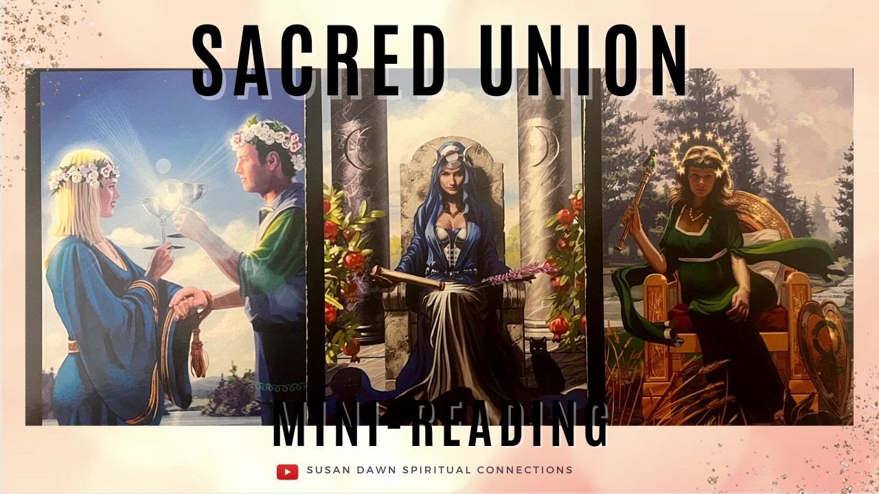 TUNING IN TO THEIR INTUITION - Sacred Union Mini-Reading - YouTube