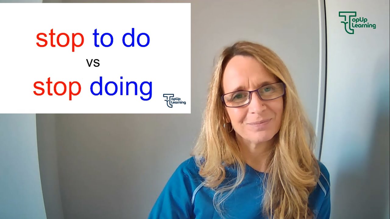 Stop To-Do vs Stop Doing | One Minute English Series | Top Up Learning ...