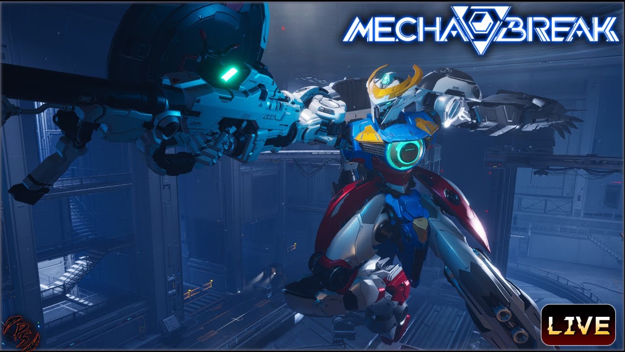Grinding Rank |【Mecha BREAK】 - YouTube