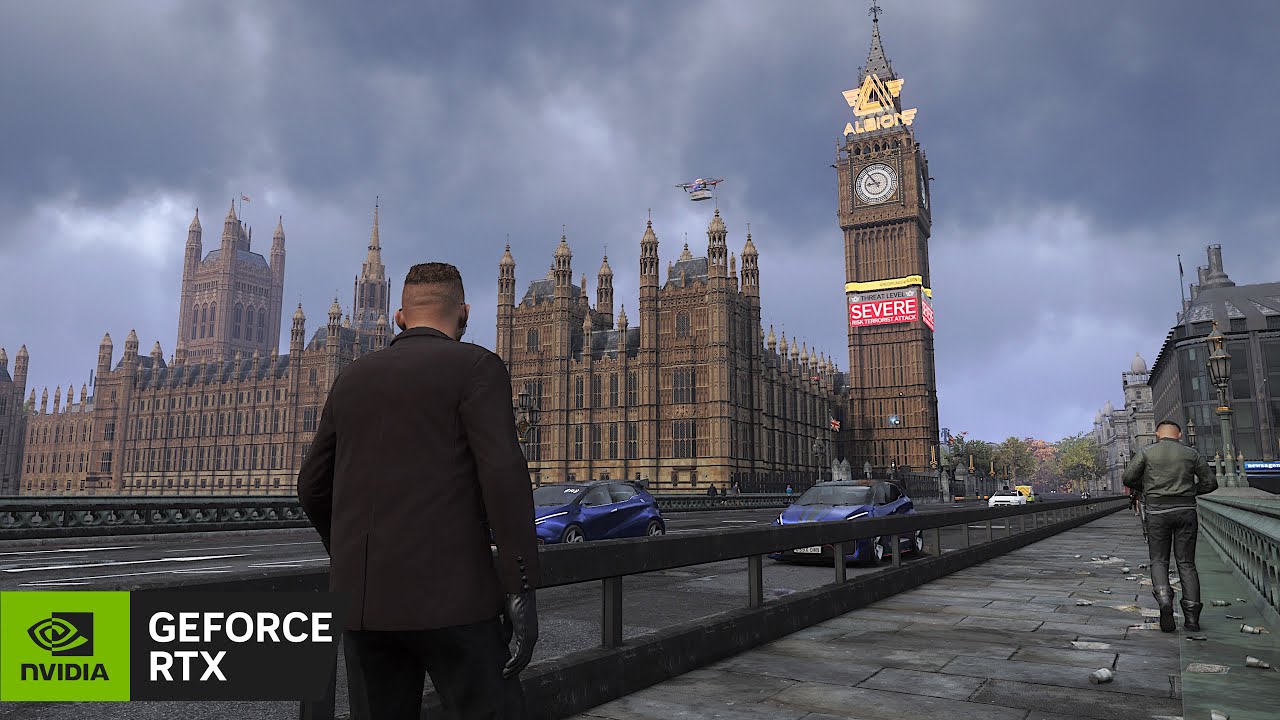 ⁴ᴷ Watch Dogs® Legion - Photorealistic Graphics - Exploring London Free ...