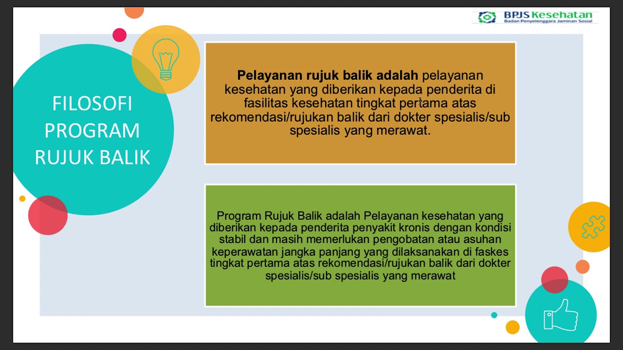 Program Rujuk Balik - YouTube