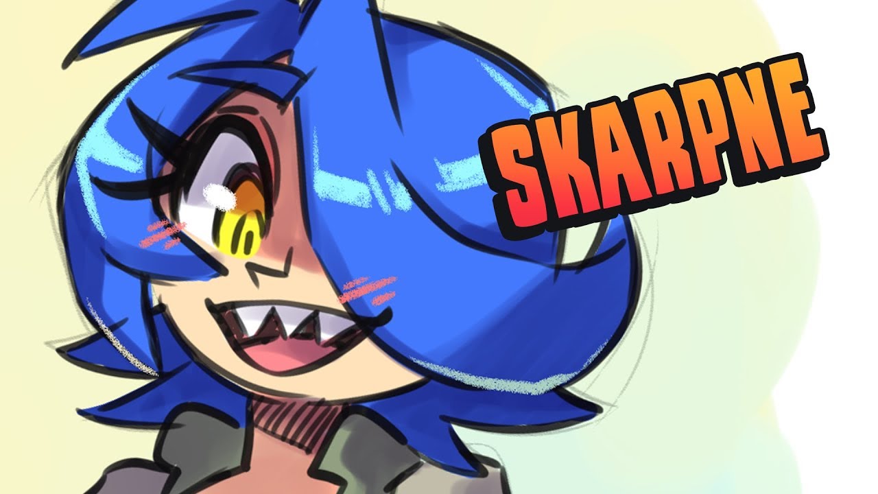 Skarpne the Explorer - Color Sketch Speedpaint - YouTube