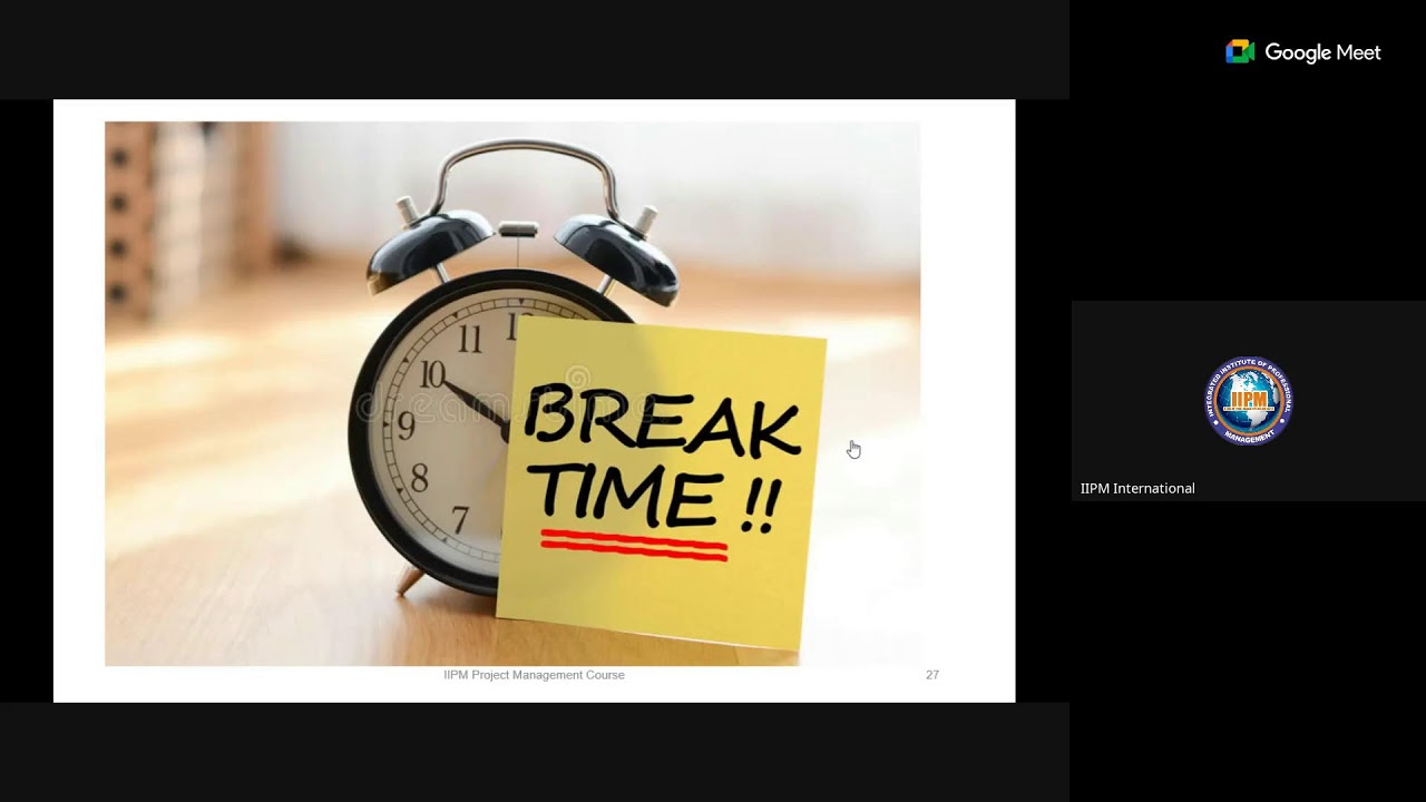 Project Management Foundation Part 1 - YouTube