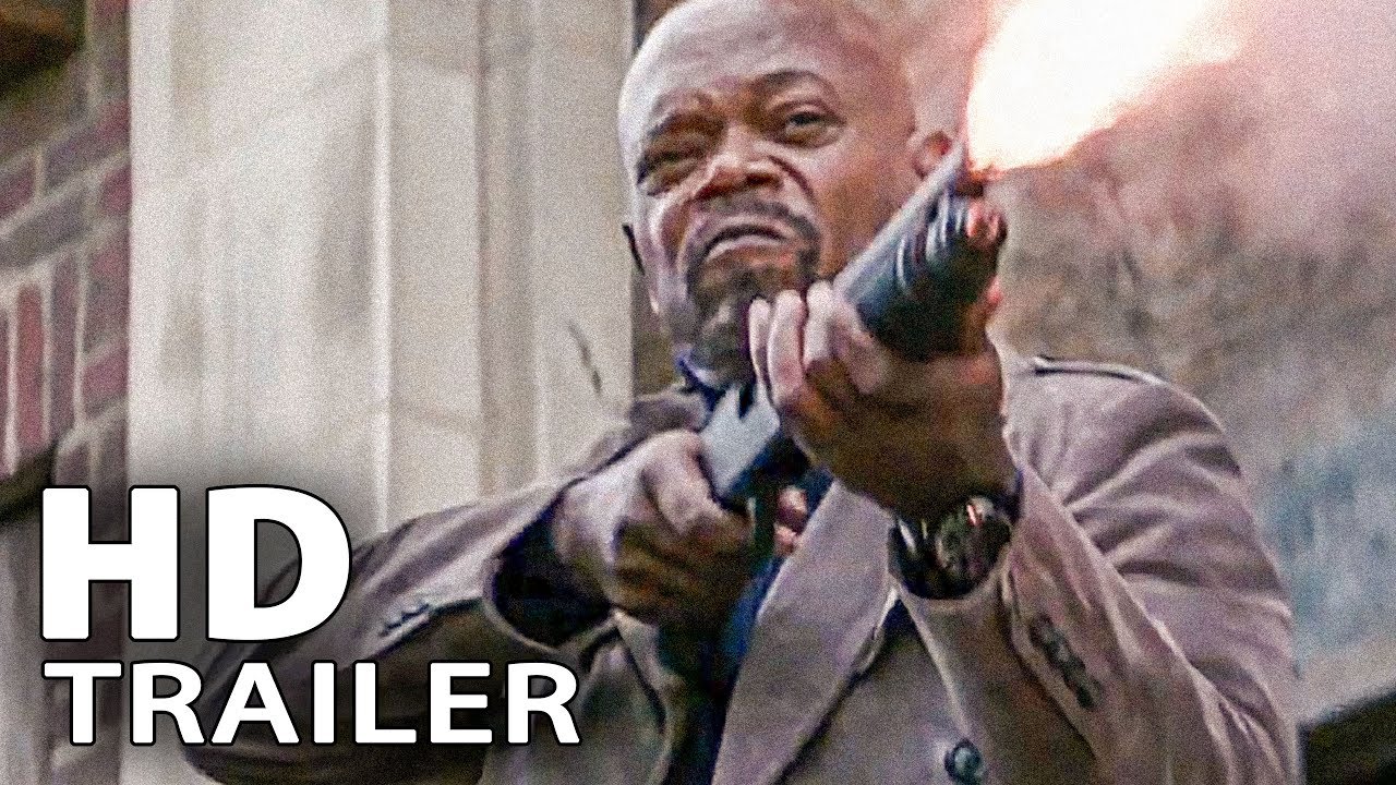 SHAFT Trailer Deutsch German (2019) - YouTube