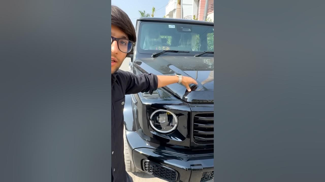Sourav joshi with new G-wagon 😮😮🫣😮#souravjoshifunny #piyushjoshivlogs #cutfrom - YouTube