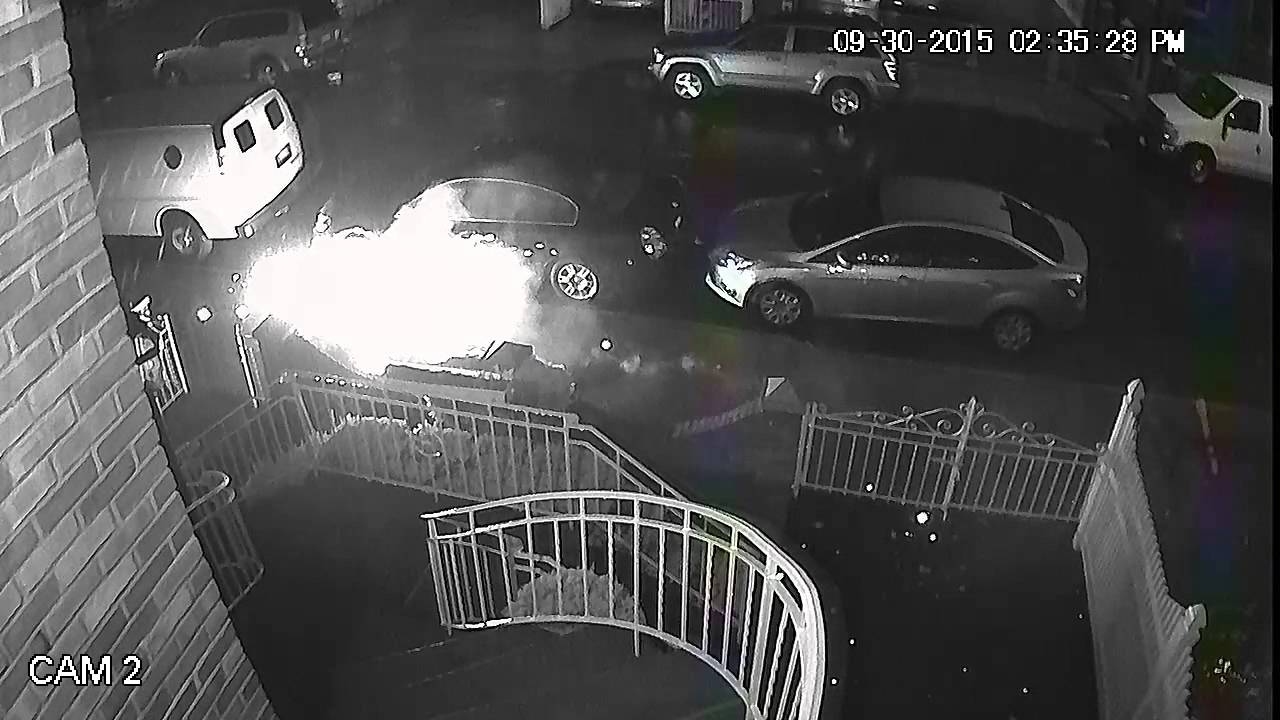 Electrical Fire Video Camera 2 - YouTube