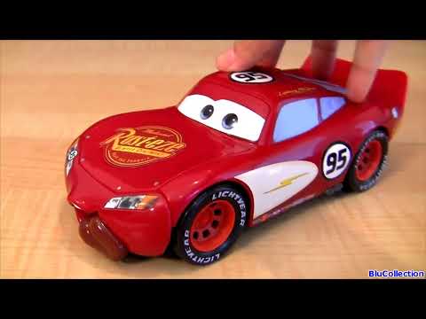 Disney Cars Monster Truck Gear Up n Go Lightning McQueen Toy Review