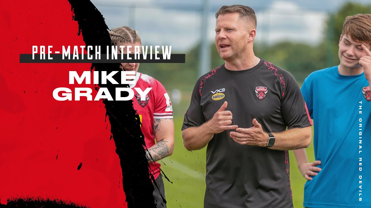 "It's how we prepare..." | Mike Grady talks qualifying for playoffs and ...