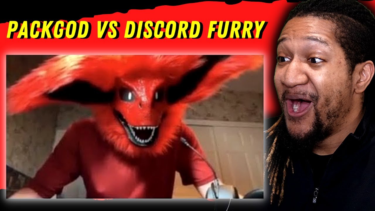 PACKGOD POWERED UP! | Reaction to Packgod vs Discord Furry - YouTube