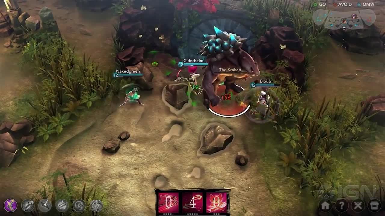 Vainglory - Game Overview - YouTube