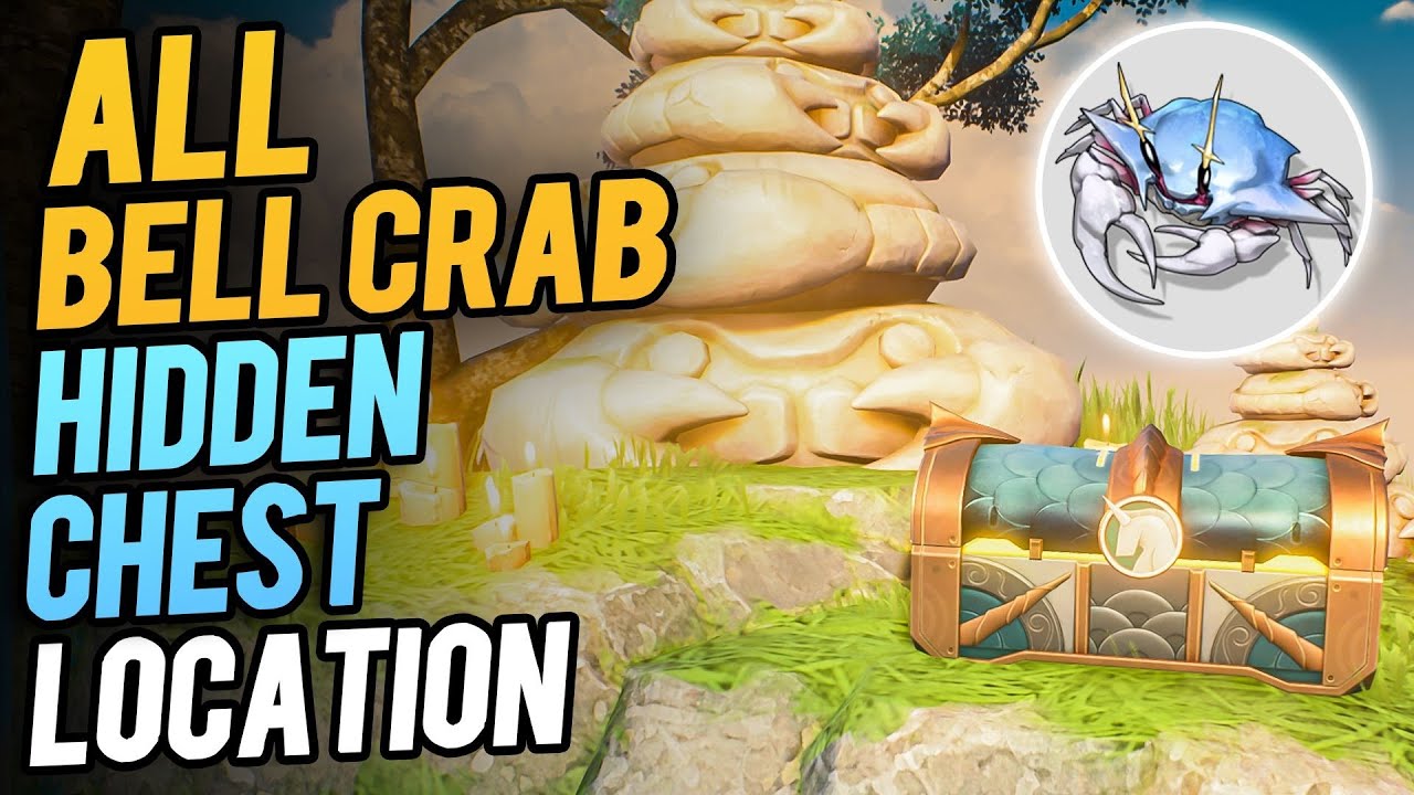 All 10 Bell Crab Altars Hidden Chest Location | Wuthering Waves 2.1 ...