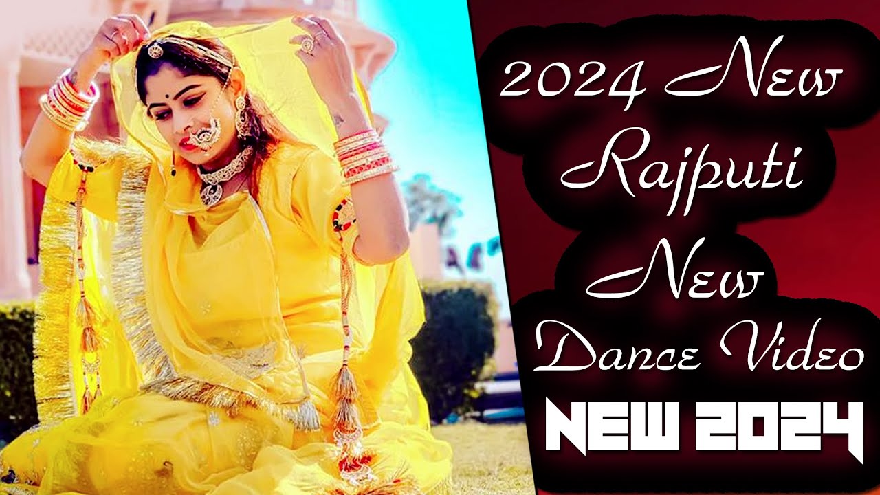 Sajana 2024 New Rajputi Song | rajputi song dance video | 2024 New ...