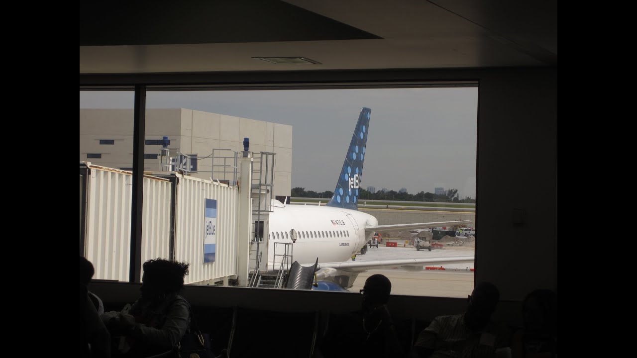 JetBlue Airbus A320 Flight 2315 Takeoff From Ft. Lauderdale ...