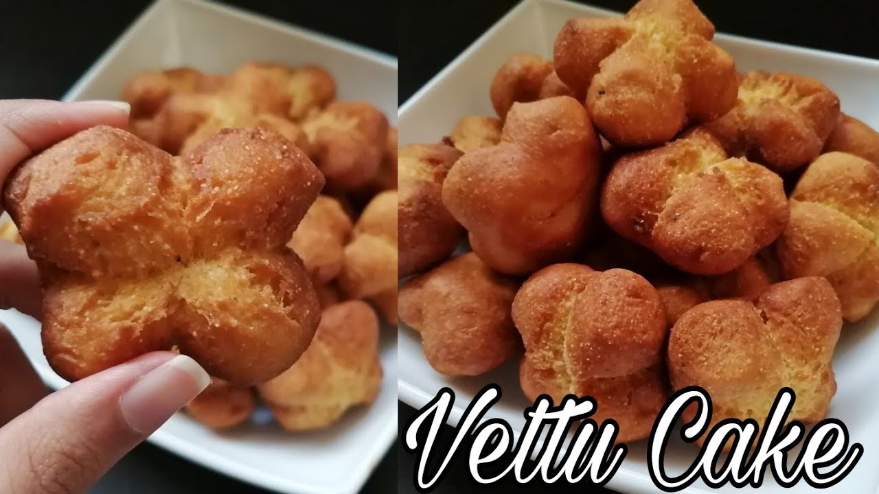 Vettu cake/വെട്ട് കേക്ക് /Tea snack recipe/egg cake recipe/NFS - YouTube