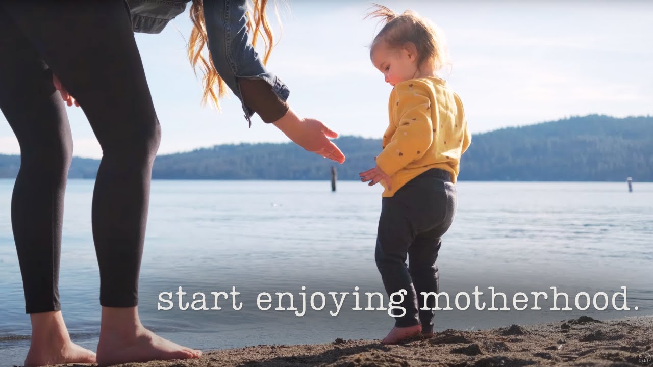 Slow Motherhood will CHANGE your LIFE 🌻 - YouTube