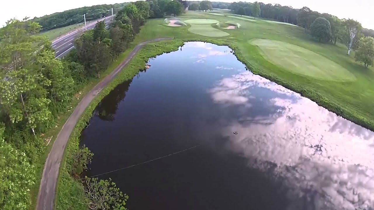 Point Judith Country Club - HOLE #16 - YouTube