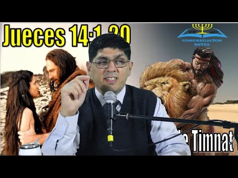 Jueces 14:1-20/Sansón y la filistea de Timnat - YouTube
