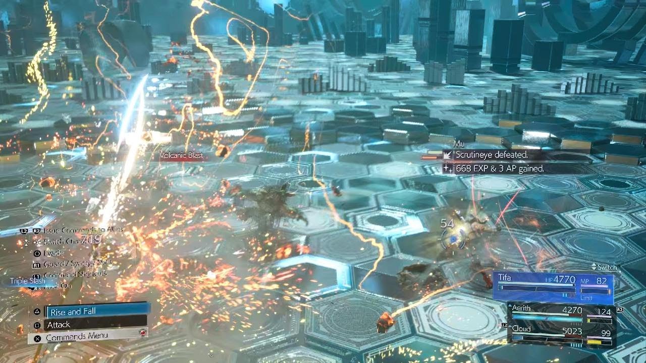 FINAL FANTASY VII REBIRTH - Brutal Challenge 1: Army of the Damned ...