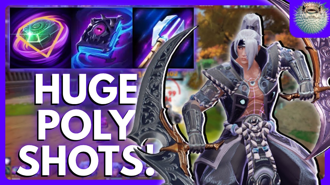 Full Int Tsukuyomi Build Got Me An Easy Dub! | SMITE 2 Ranked Jungle ...