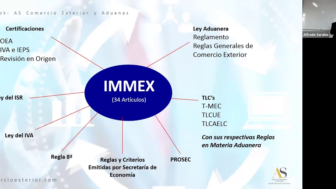 IMMEX | Reglas básicas para el correcto cumplimiento El Aduanero 2024 ...
