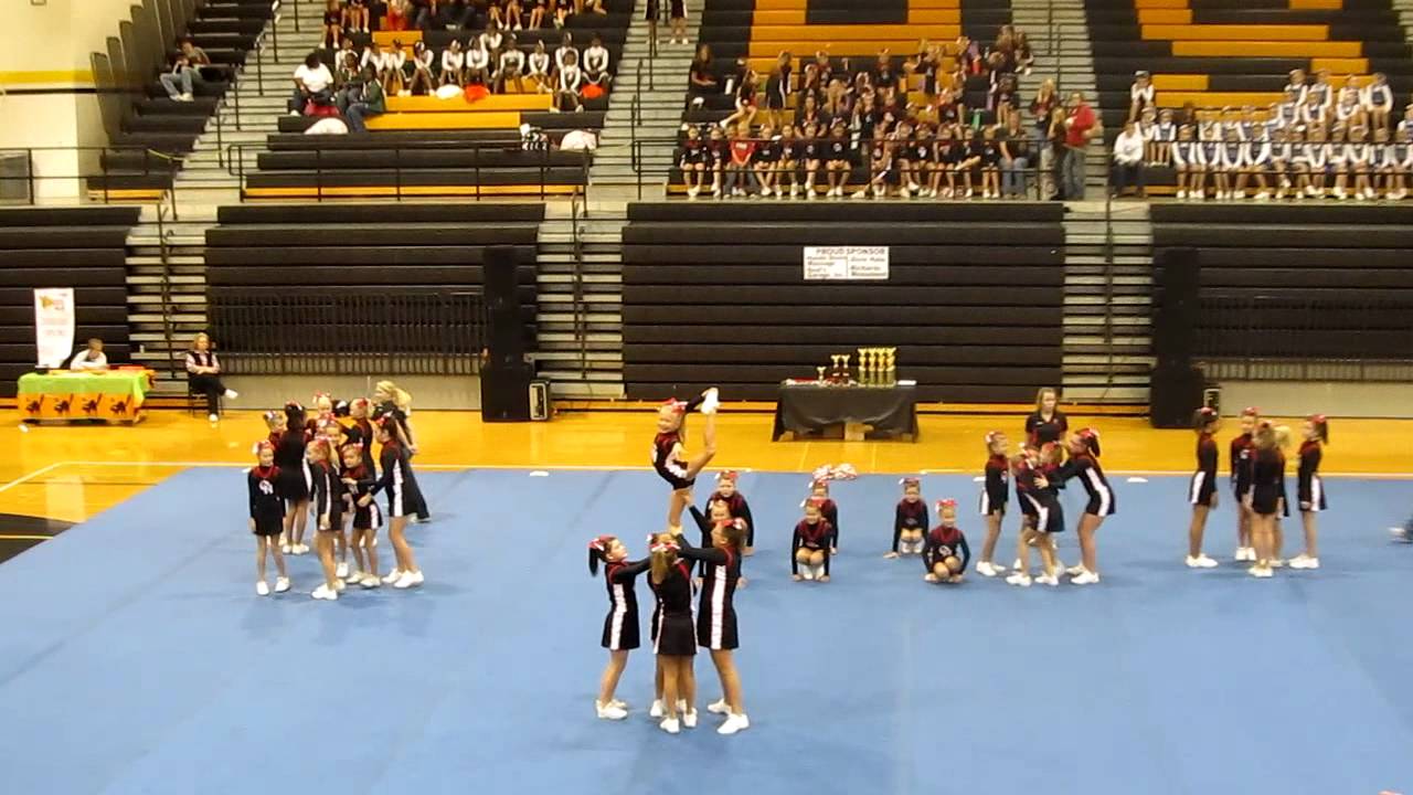 Oak Hills 5th Grade @ Centerville Cheer Thrill Comp 2011 - YouTube