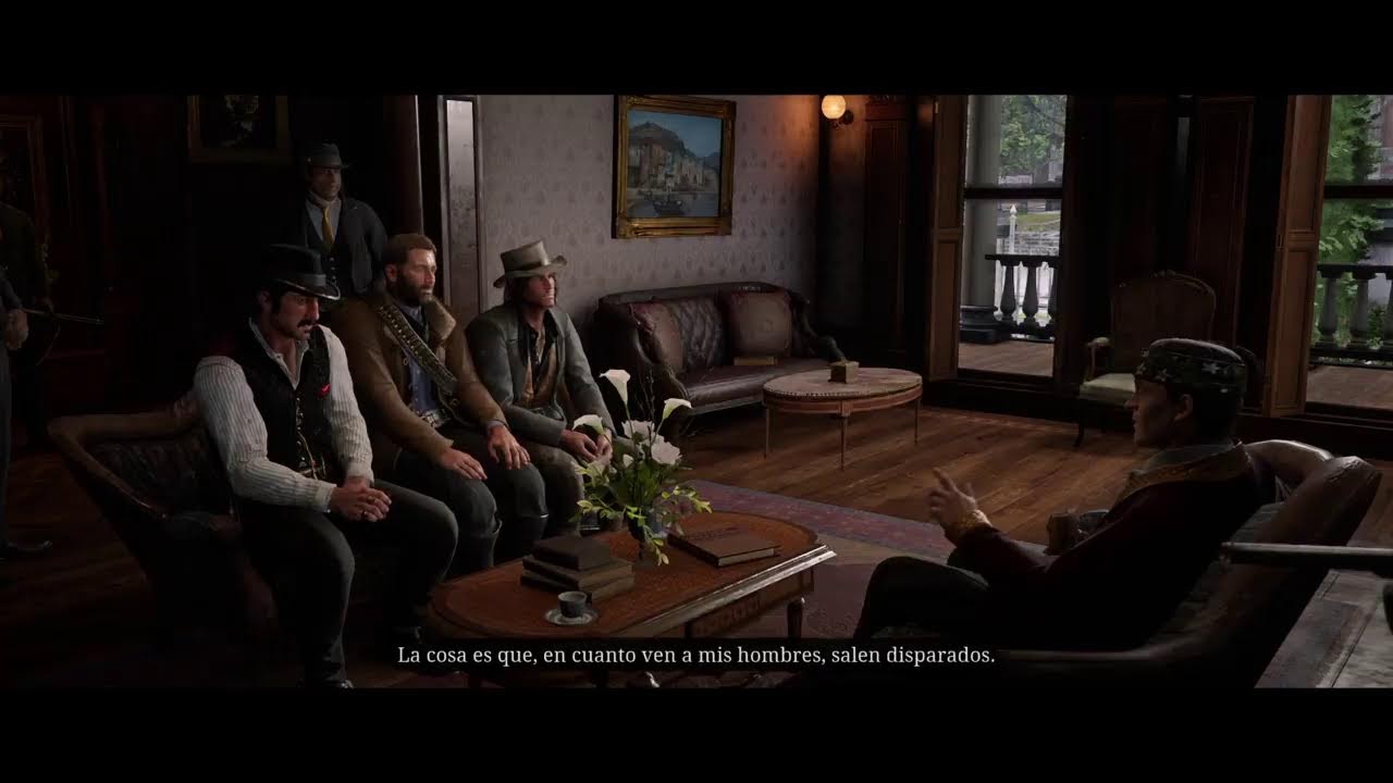 Red ded redemption 2 misiones de modo HISTORIA - YouTube