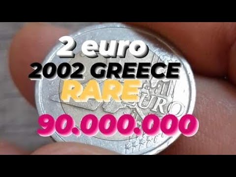 2 euro Greece 2002 RARE - YouTube