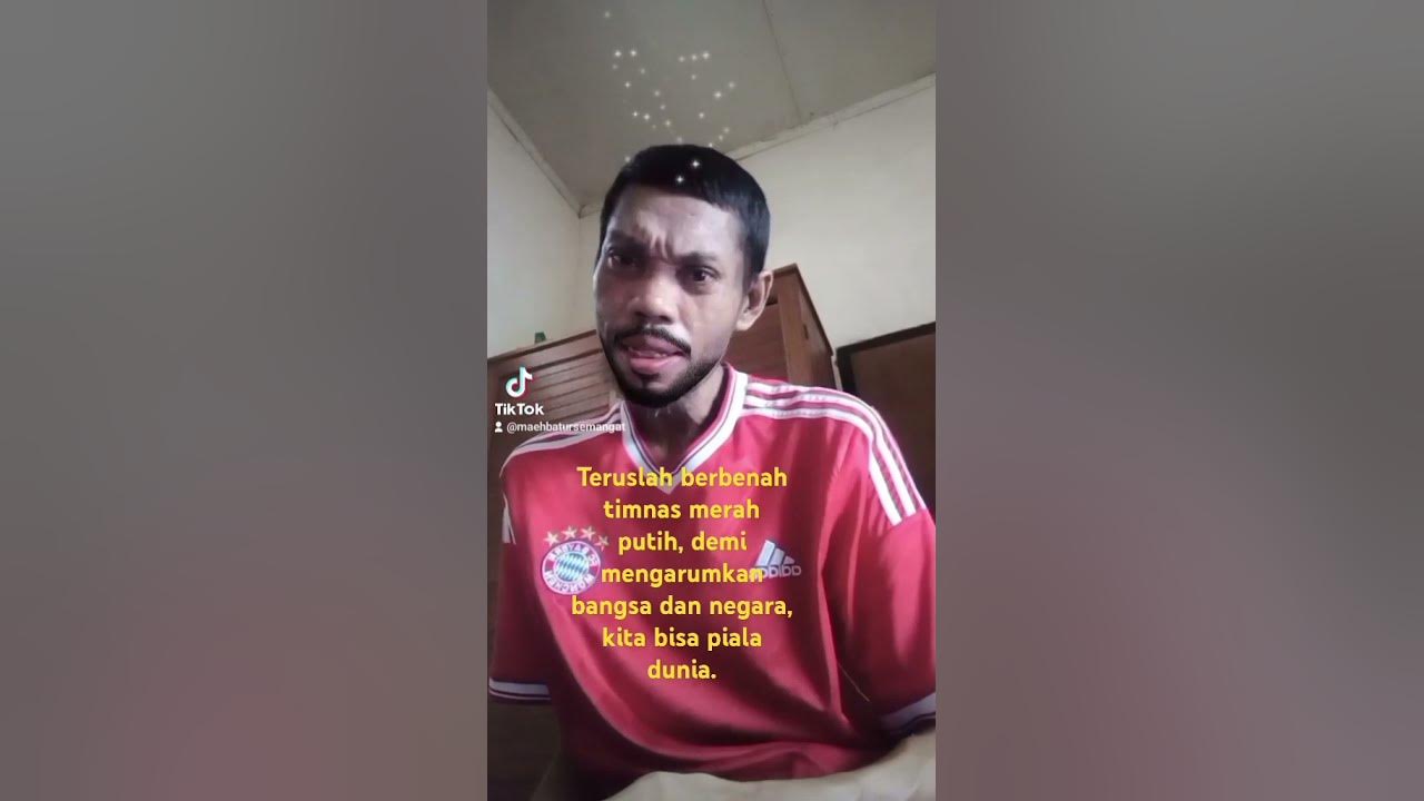 Hiburan sambil dukung timnas... - YouTube