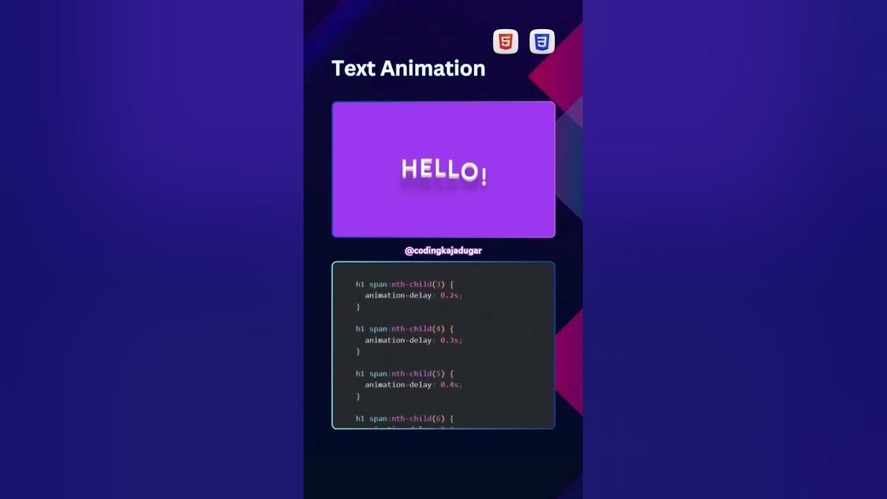 Text Animation Using Html And Css Shorts Ytshorts Html Css Coding