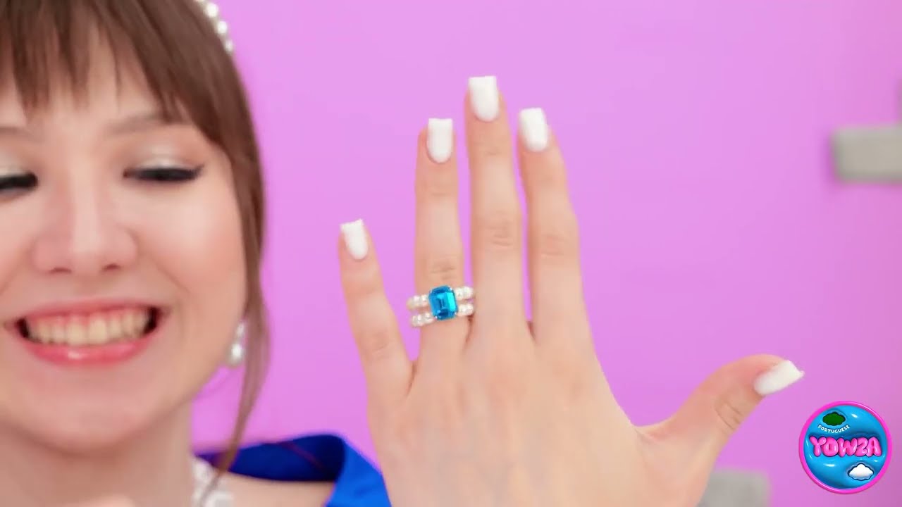 Transformação de Barbie Rica VS Pobre! Sonhos se Tornam Realidade💖 Mini ...