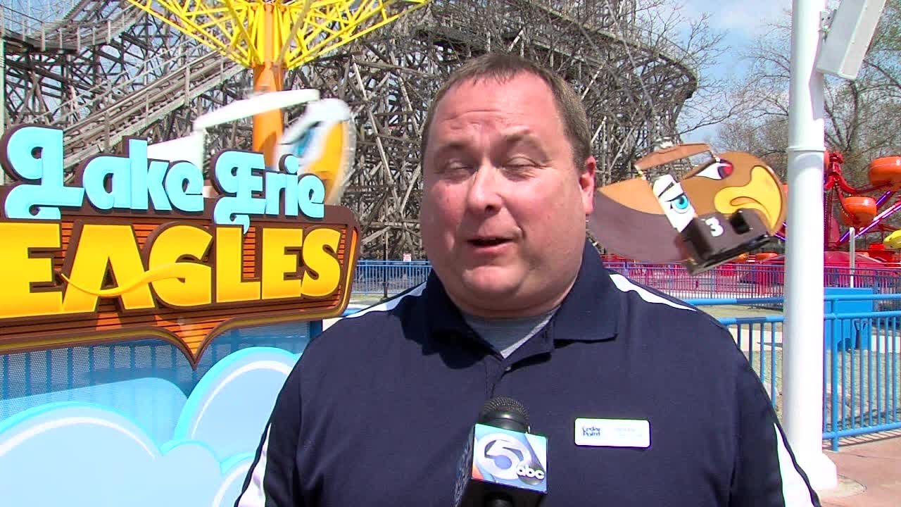 Cedar Point Season Opens & New Rides - YouTube