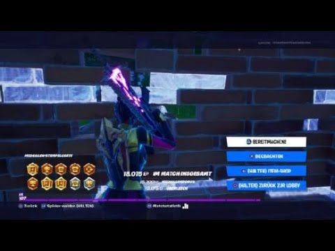 Nur Gold und lila challenge waffen in fortnite - YouTube