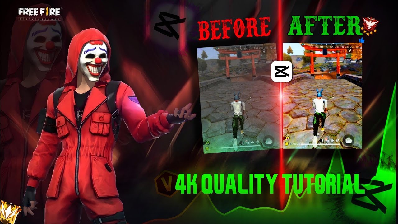 Free Fire Quality Tutorial: Unlock HD Graphics for Smooth Gameplay ...