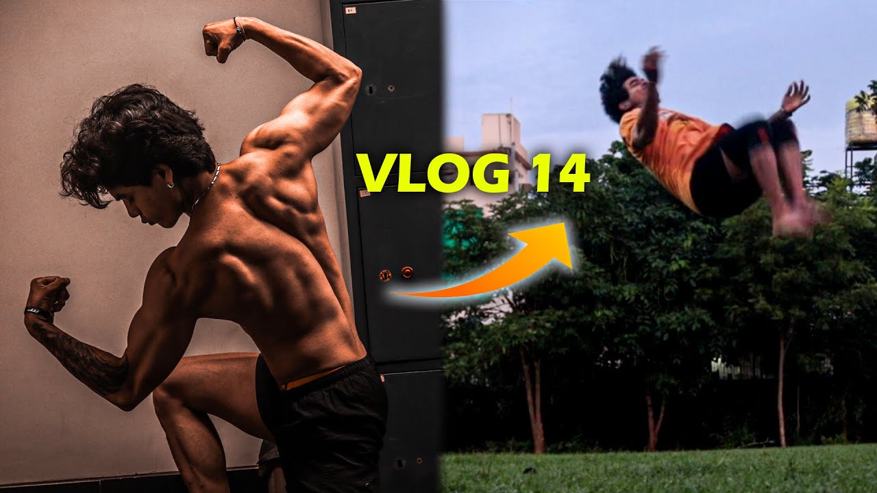 Training Back and Starting doing some Flips - YouTube