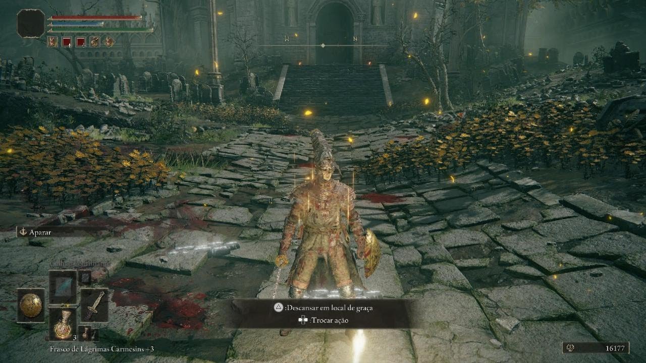 ELDEN RING Boss Godric - YouTube