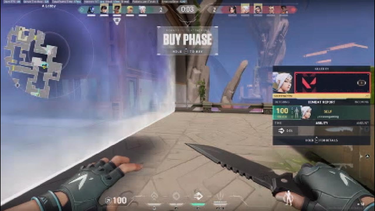 1st valorant ace lucky - YouTube