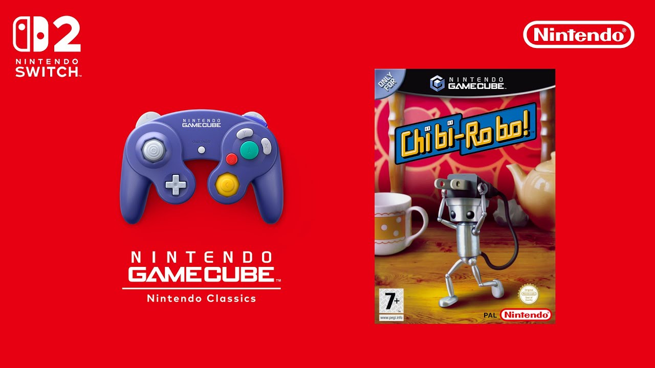 Chibi-Robo! - GameCube – Nintendo Classics - YouTube