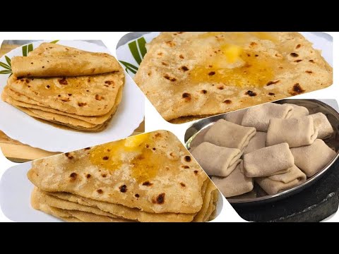 Madakku Chappathi | Layered Chappathi | How to Make Madakk Chappathi ...