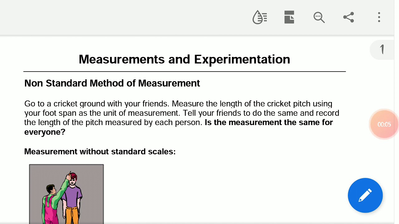Chapter 1 Measurements and Experiments - YouTube
