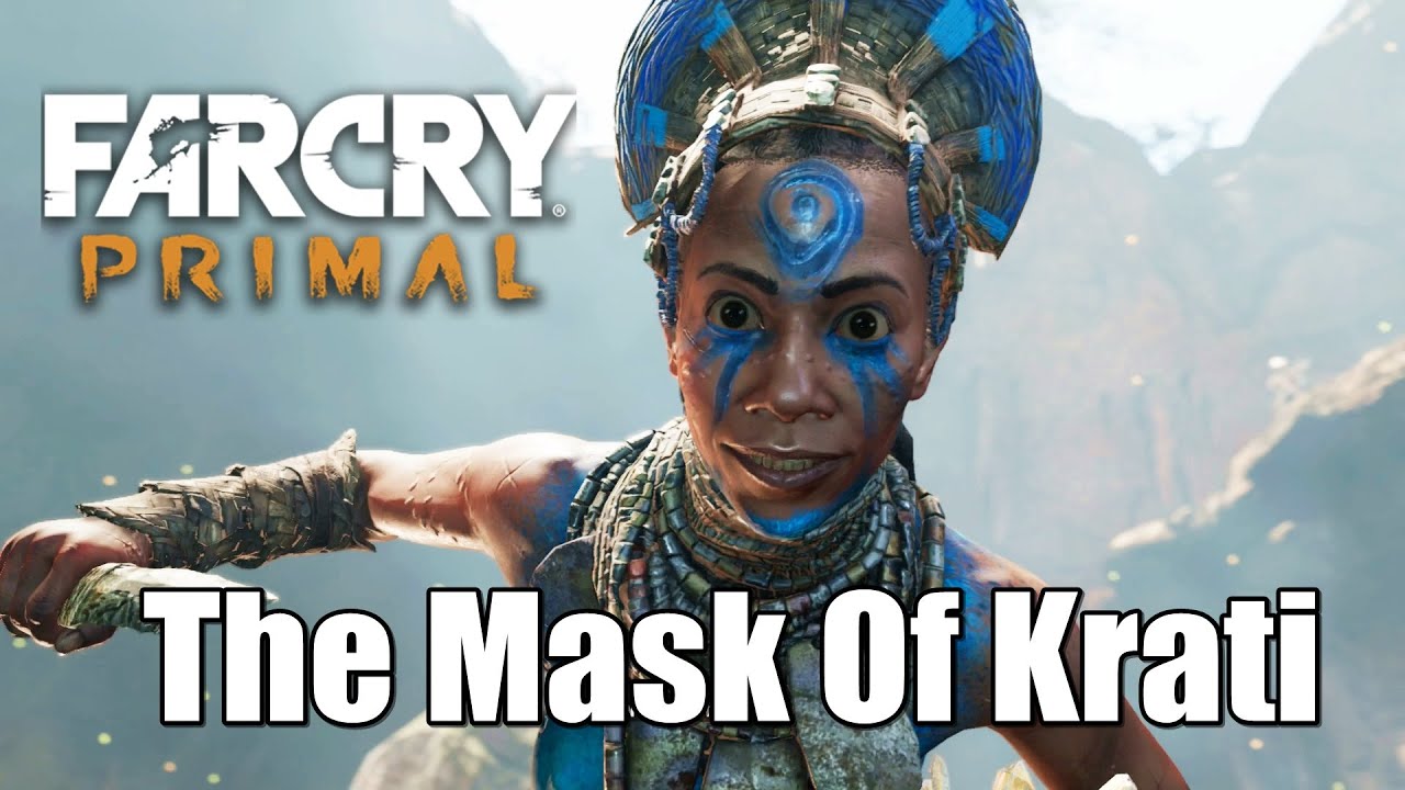 Far Cry Primal The Mask Of Krati - Escape the Tomb Of Krati Walkthrough ...