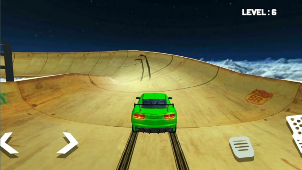 Ramp Car Racing Game || Mega Ramp Car Racing - Android Gameplay - YouTube