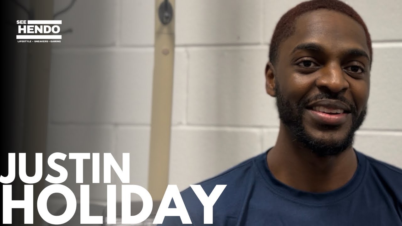 Justin Holiday talks joining Dallas Mavericks, Luka Doncic, holiday ...