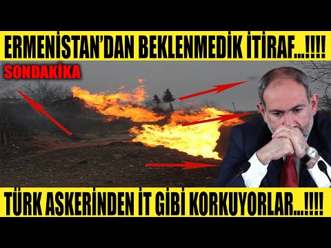 #sondakika ERMENİSTAN'DAN BEKLENMEDİK İTİRAF   !!! TÜRK ASKERİNDEN İT GİBİ KORKUYORLAR   !!!