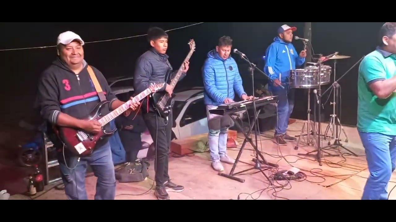 GRUPO K"STYGO El espinal salta 24 de mayo de 2023 - YouTube