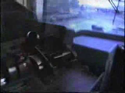 SD70MAC TFM 1607 "TOURCAB" - YouTube