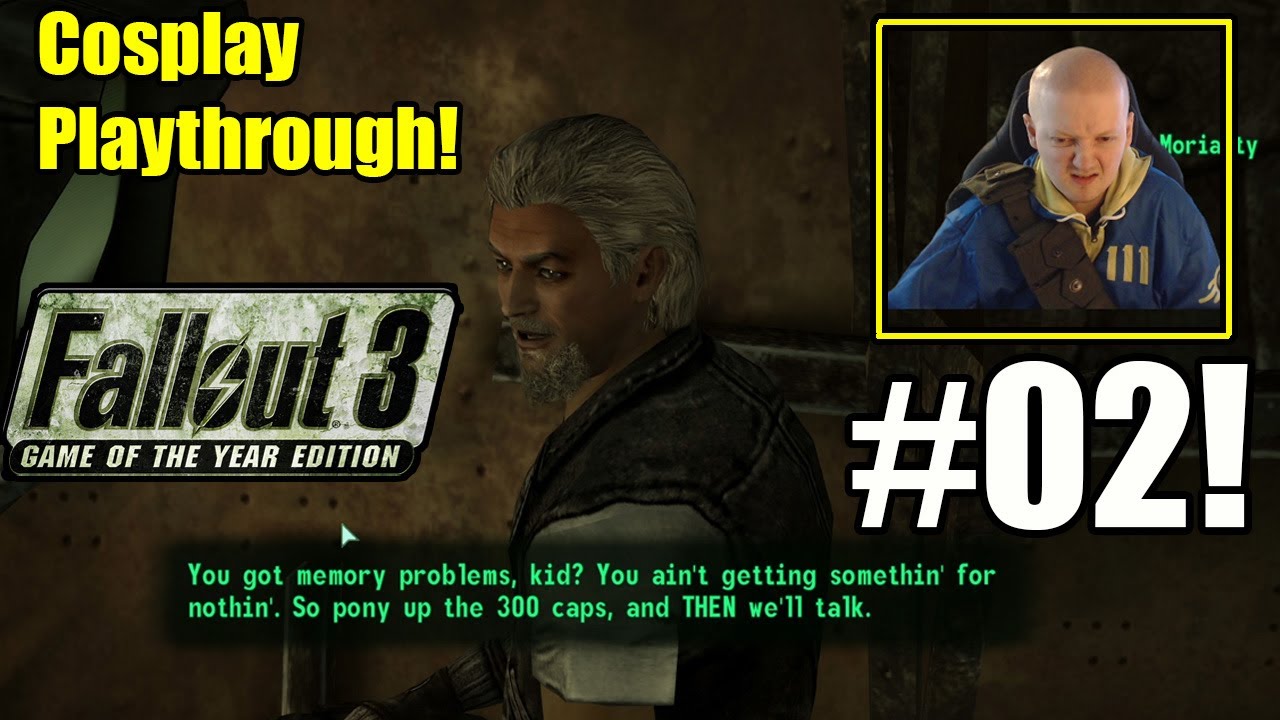 This Guy Is So Greedy Its Pissing Me Off- Fallout 3 Good Karma Part 2 ...