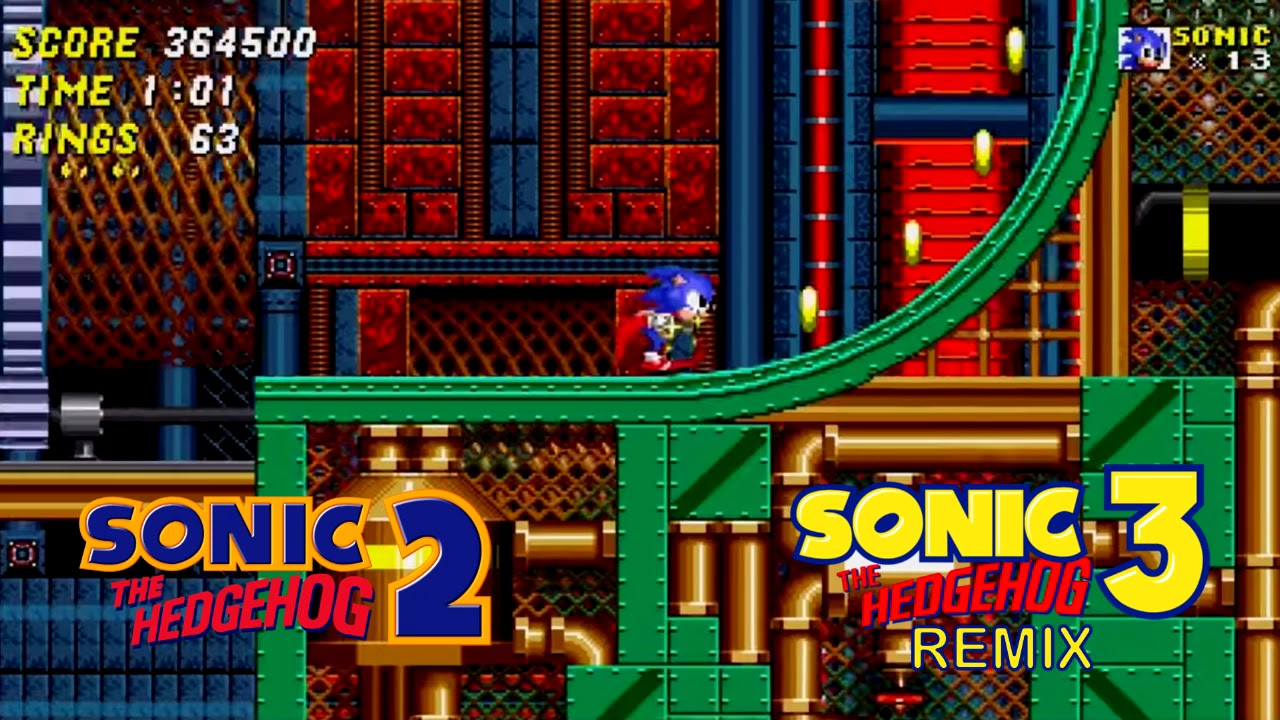 Sonic the Hedgehog 2 Metropolis Zone Sonic 3 remix - YouTube