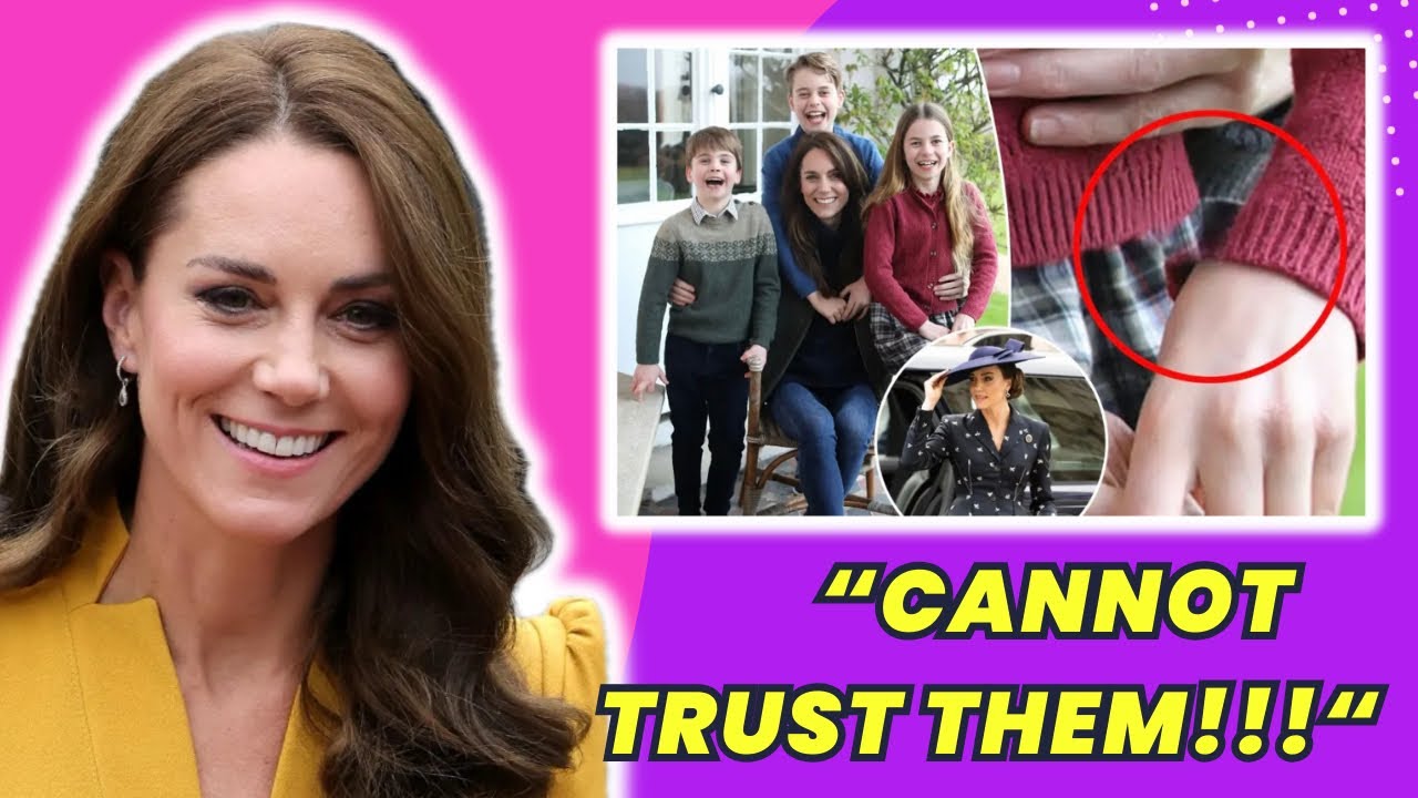 The Royal Photo Mystery: Kate Middleton PHOTOSHOP FAIL - YouTube
